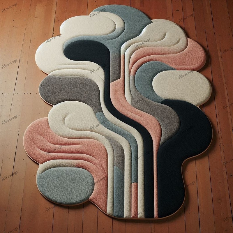 Irregular Rug - Etsy