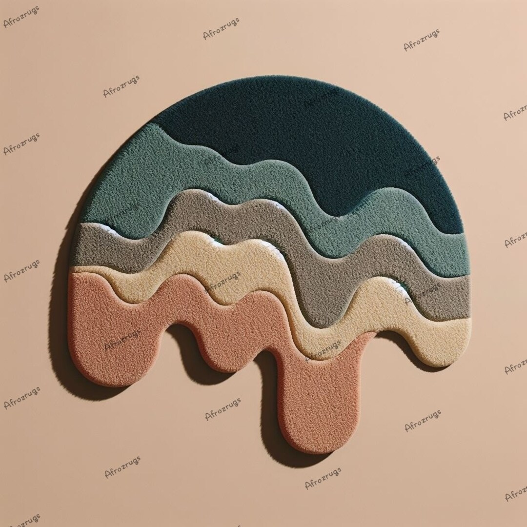 Melting Modern Rug for Home | Melting Rug | Living Area Rug | Home ...