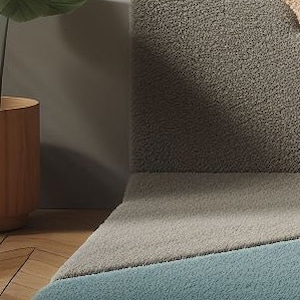 Runner Rug Shape Runner 100% Wool Hand Tufted Area Rug, Handmade for ...