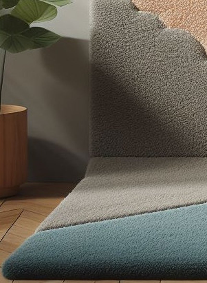 Runner Rug Shape Runner 100% Wool Hand Tufted Area Rug, Handmade for ...