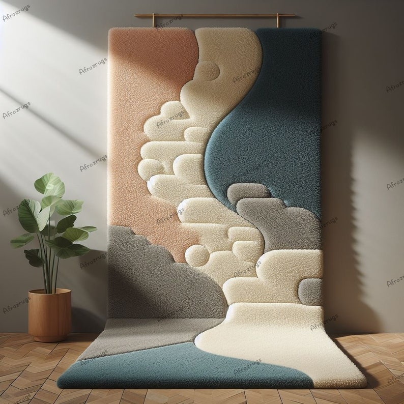 Runner Rug Shape Runner 100% Wool Hand Tufted Area Rug, Handmade for ...