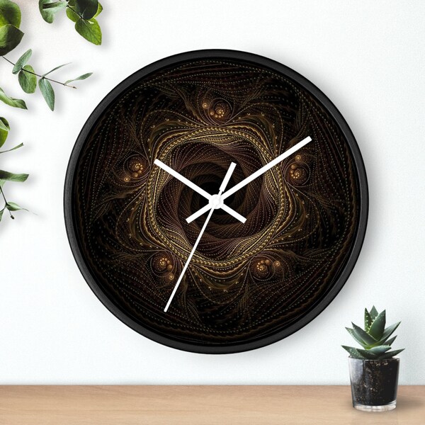 Reloj De Pared - Etsy