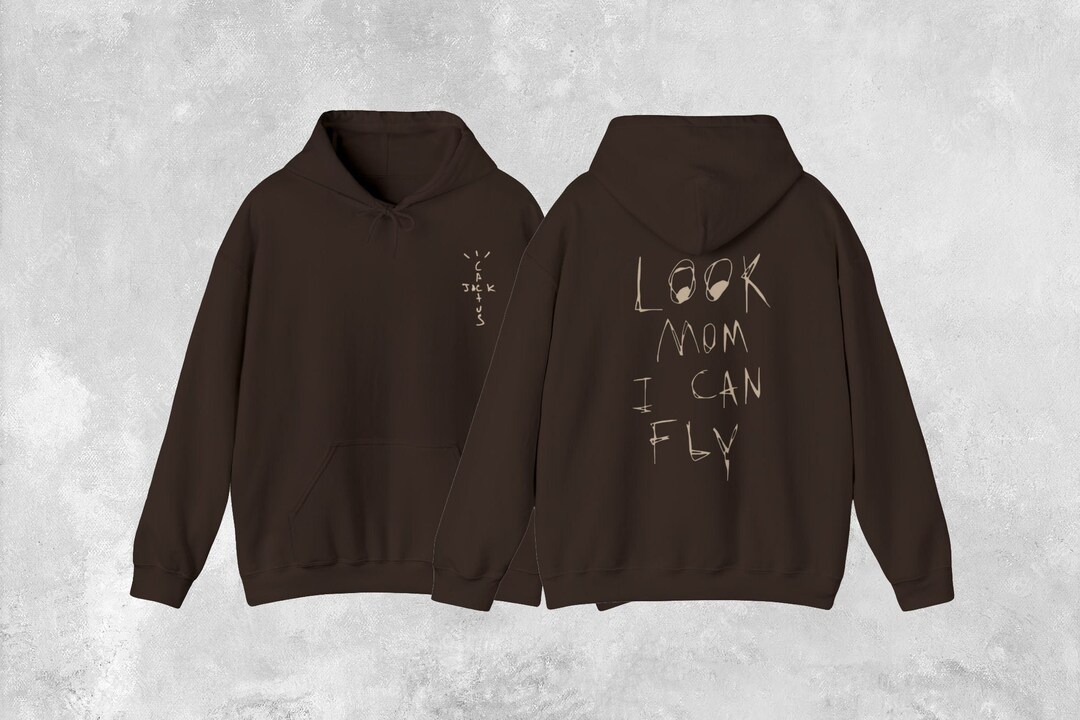Travis Scott Cactus Jack Sweat à capuche Look Mom I Can Fly - Etsy France