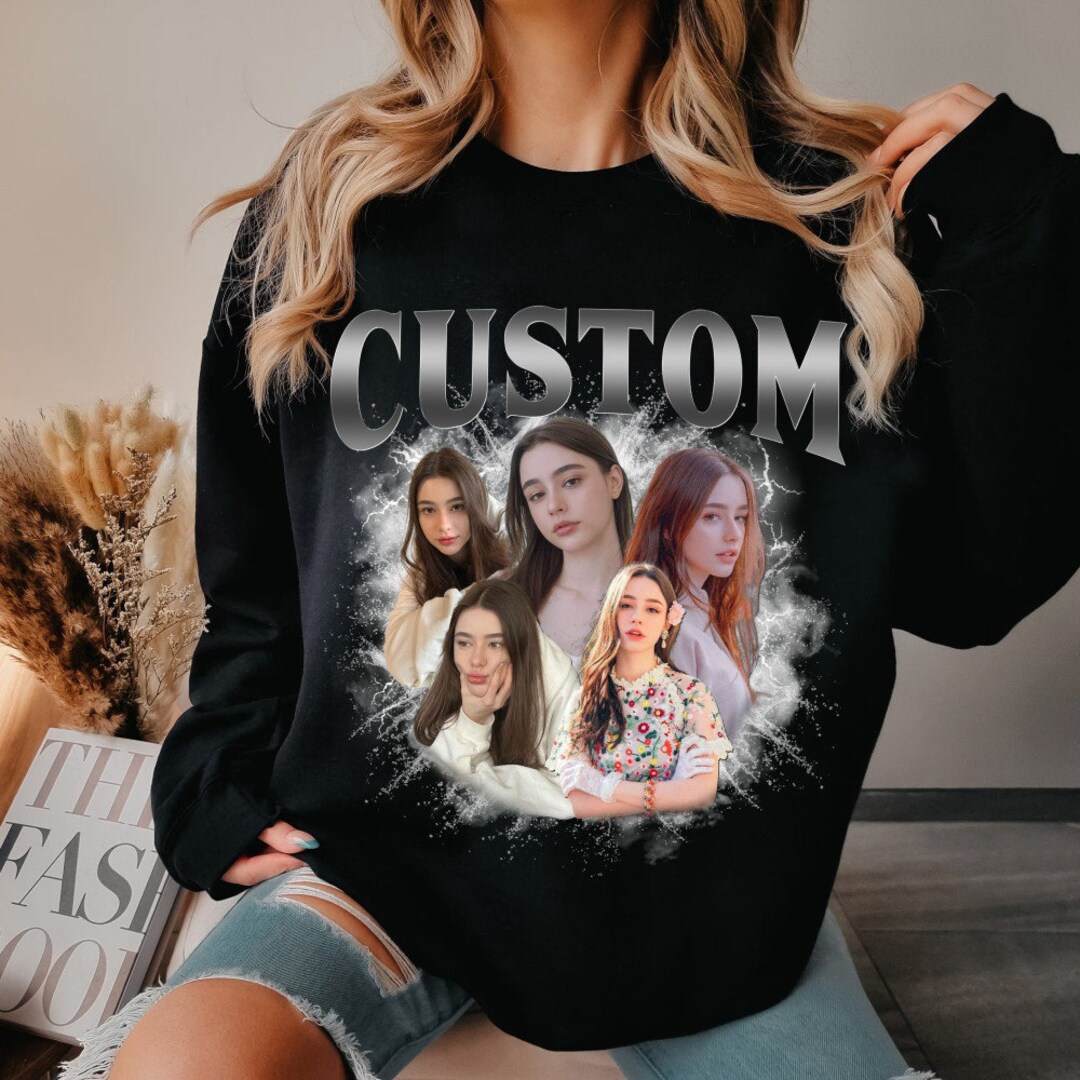 Custom Bootleg Rap Tee Vintage Custom Funny Rap Shirt Custom - Etsy