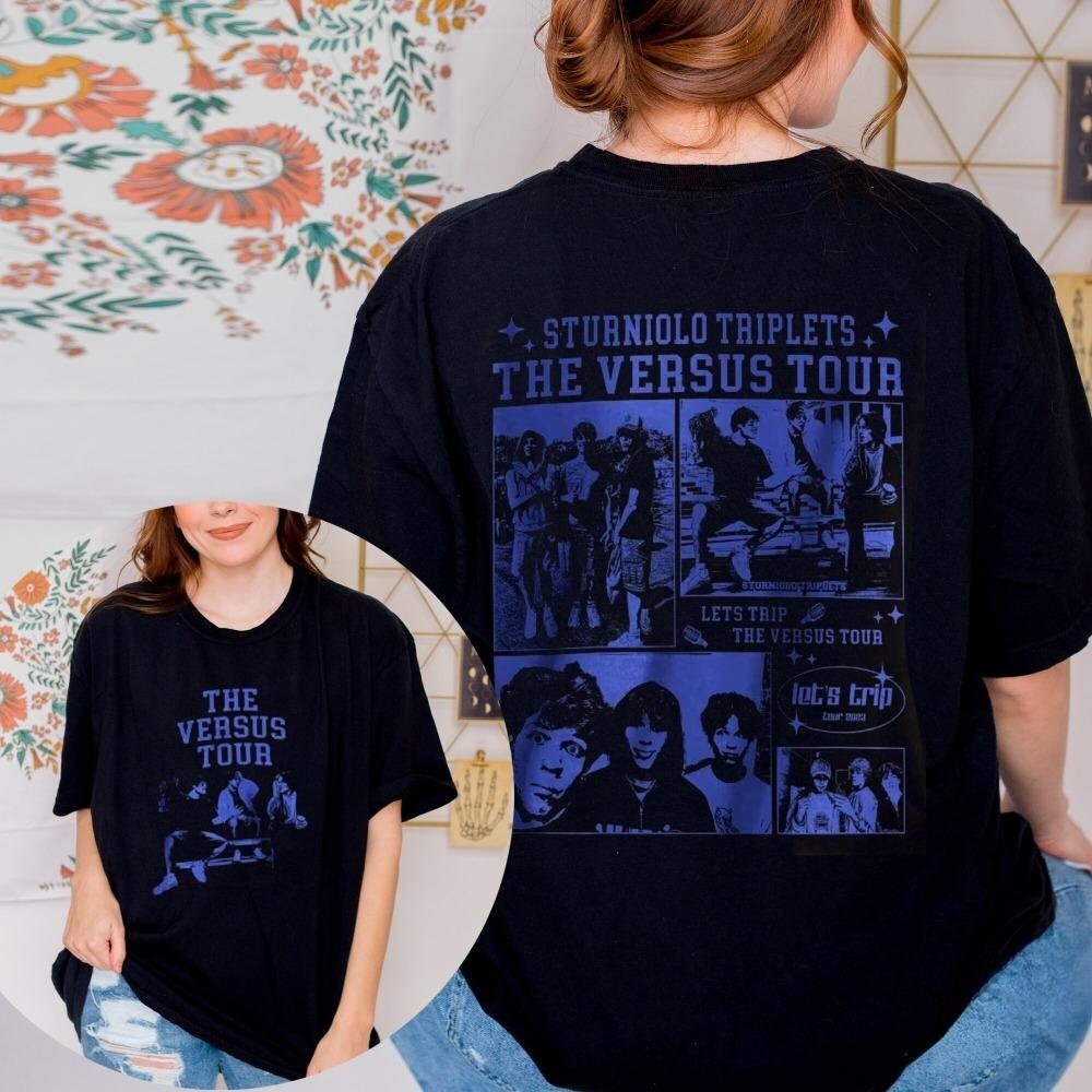 Sturniolo Triplets Iconic The Versus Tour 2023 Concert Ticket sold by ...