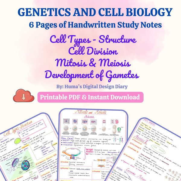 Genetics - Etsy