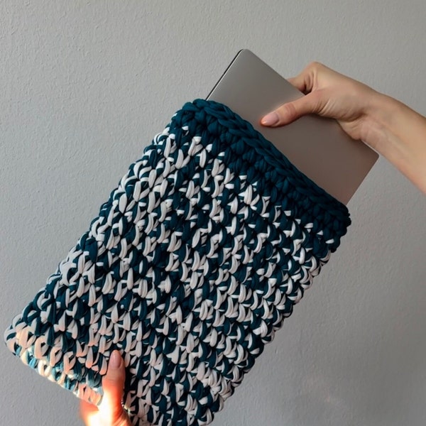 Crochet Laptop Bag - Etsy