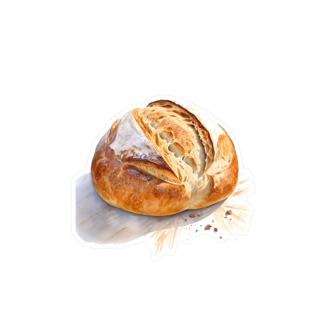 Sourdough Bread Sticker Vinyl Decal - Etsy