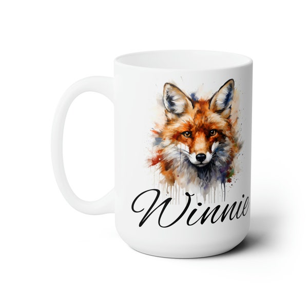 Fox Mug - Etsy