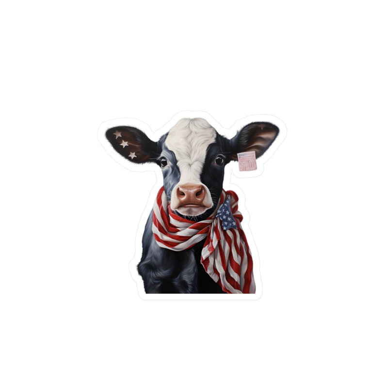 American Flag Cow #1 - Etsy