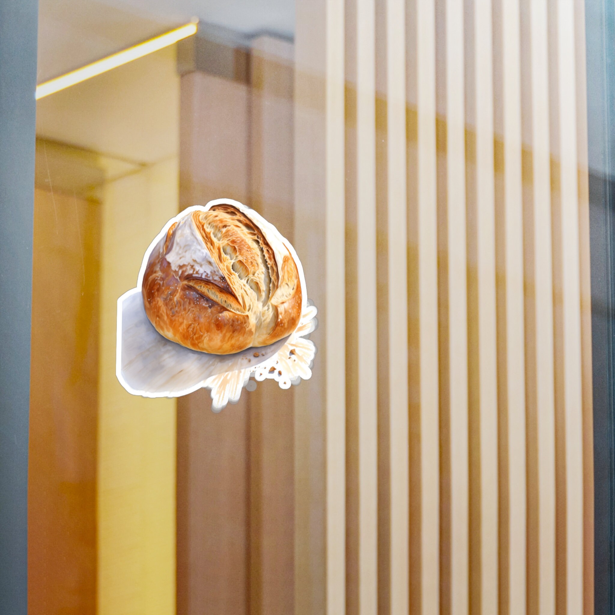 Sourdough Bread Sticker Vinyl Decal - Etsy