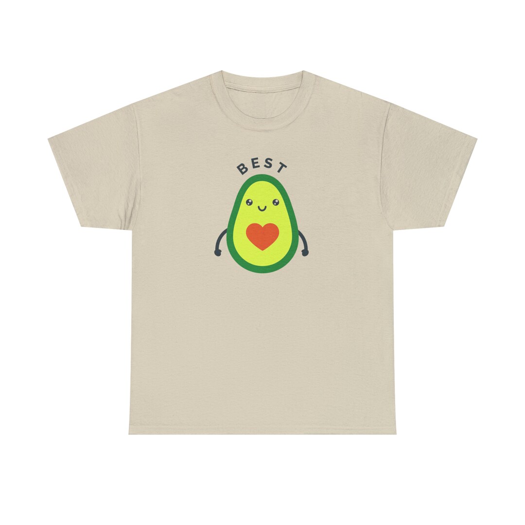 Best Friends Avocado Tee. Best Friends Shirt. Matching Shirts. - Etsy