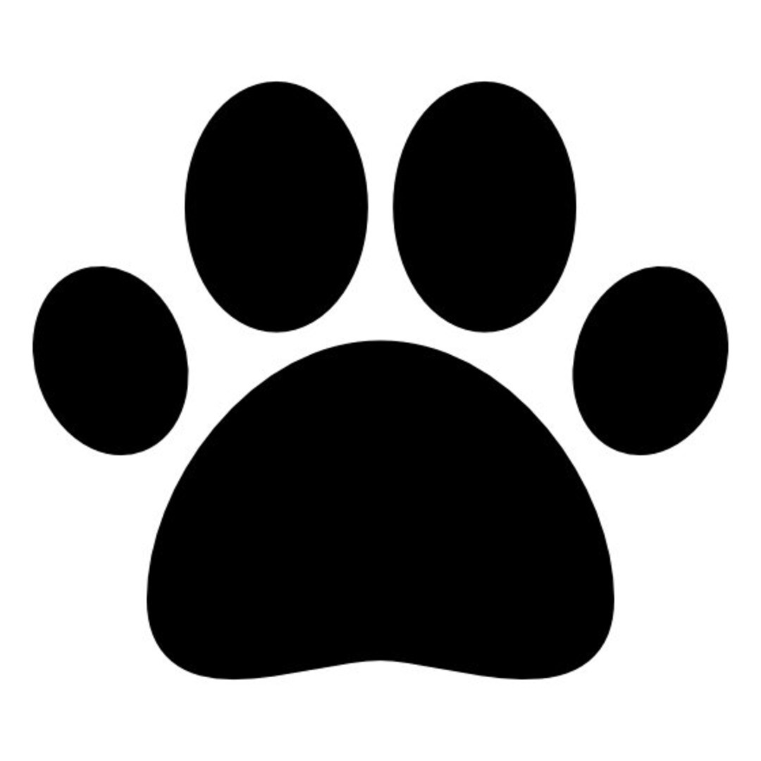 Dog Paw Digital Download - Etsy