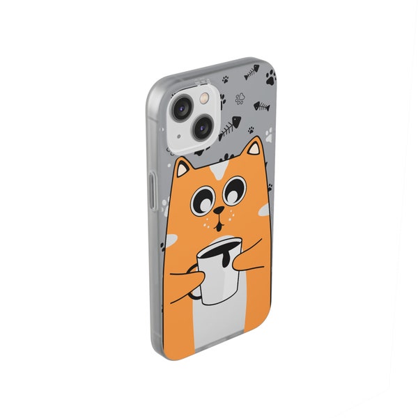 Cat iPhone Case - Etsy