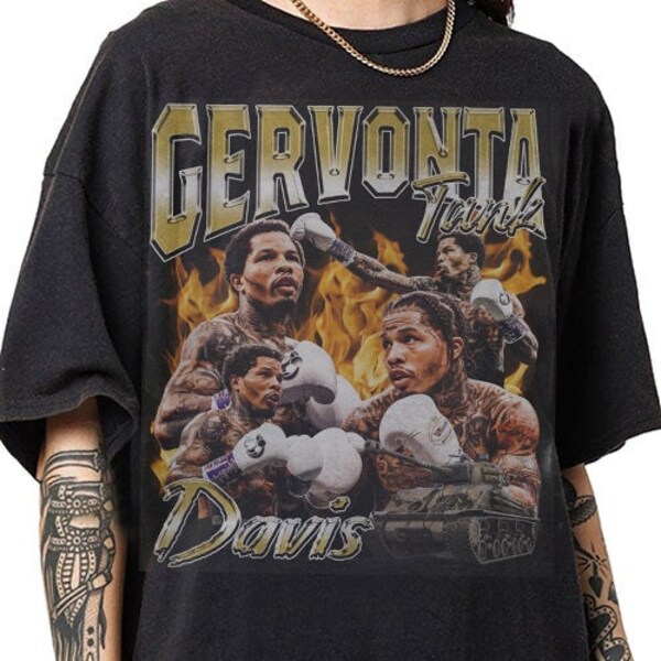 Gervonta Davis Merch - Etsy