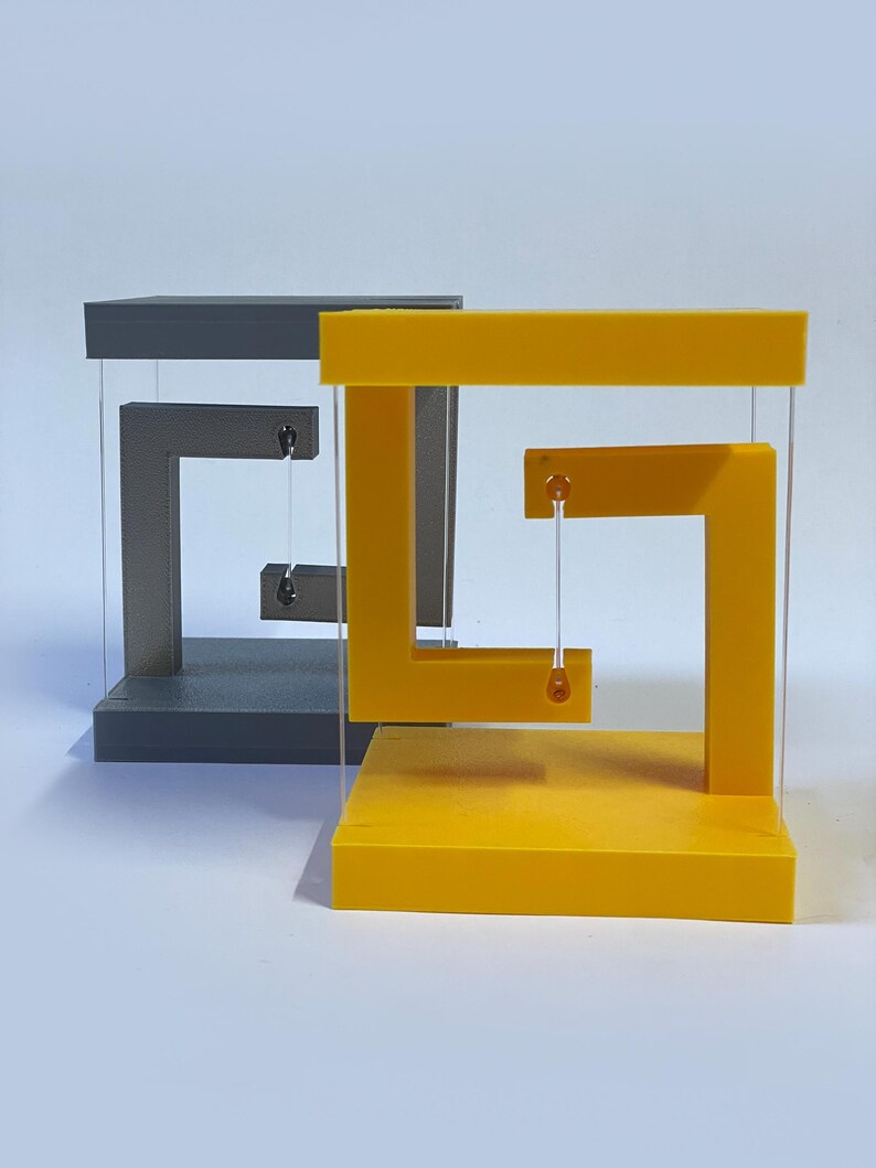 Tensegrity Table, Mini Floating Table 3d, Levitating Desk Decor. Mini Suspended Cube, Floating ...