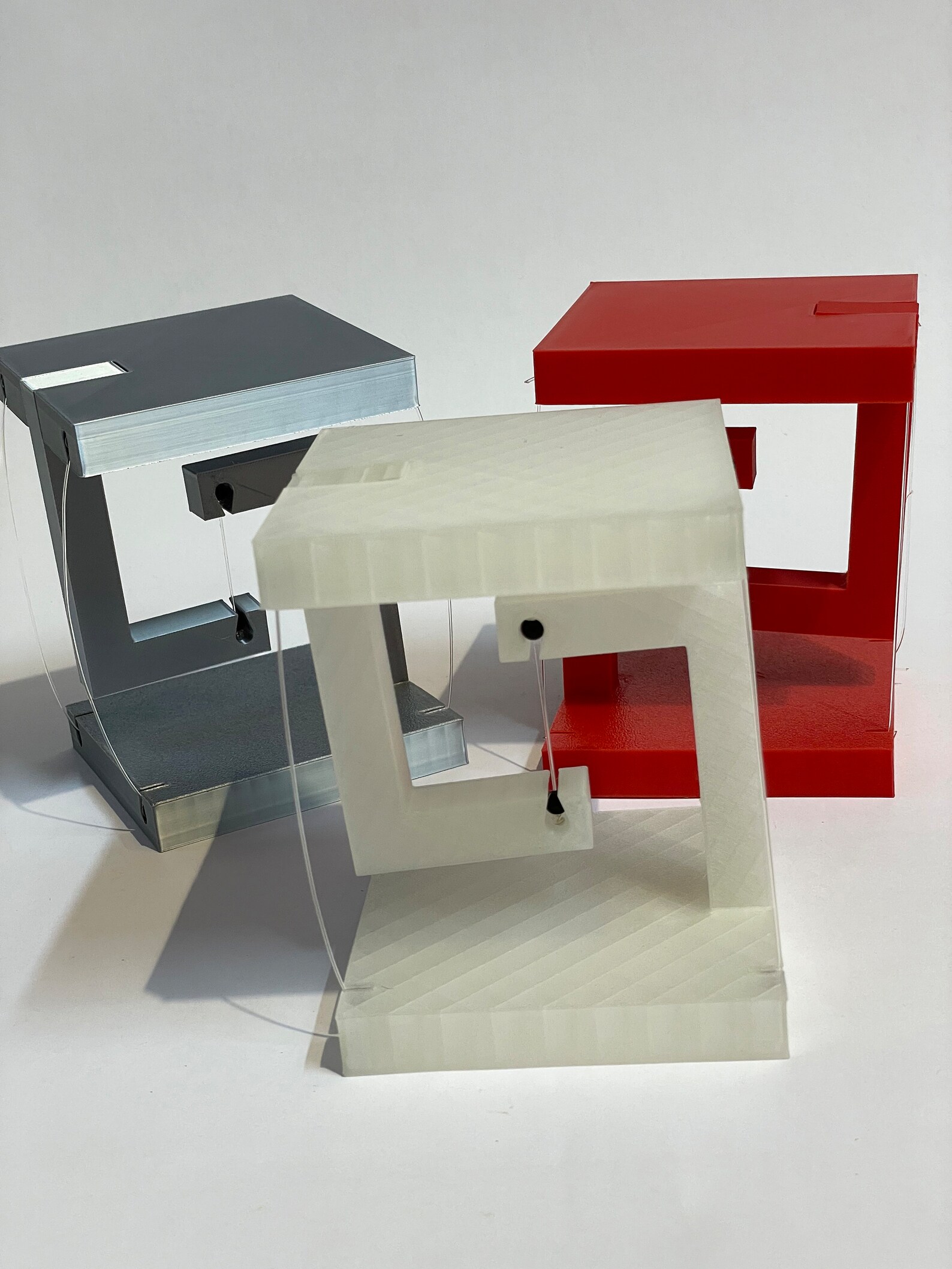 Mini Floating Desk Table. Game of Illusion, Suspended Object. Original ...
