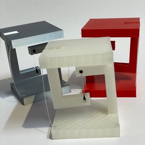 Mini Floating Desk Table. Game of Illusion, Suspended Object. Original ...