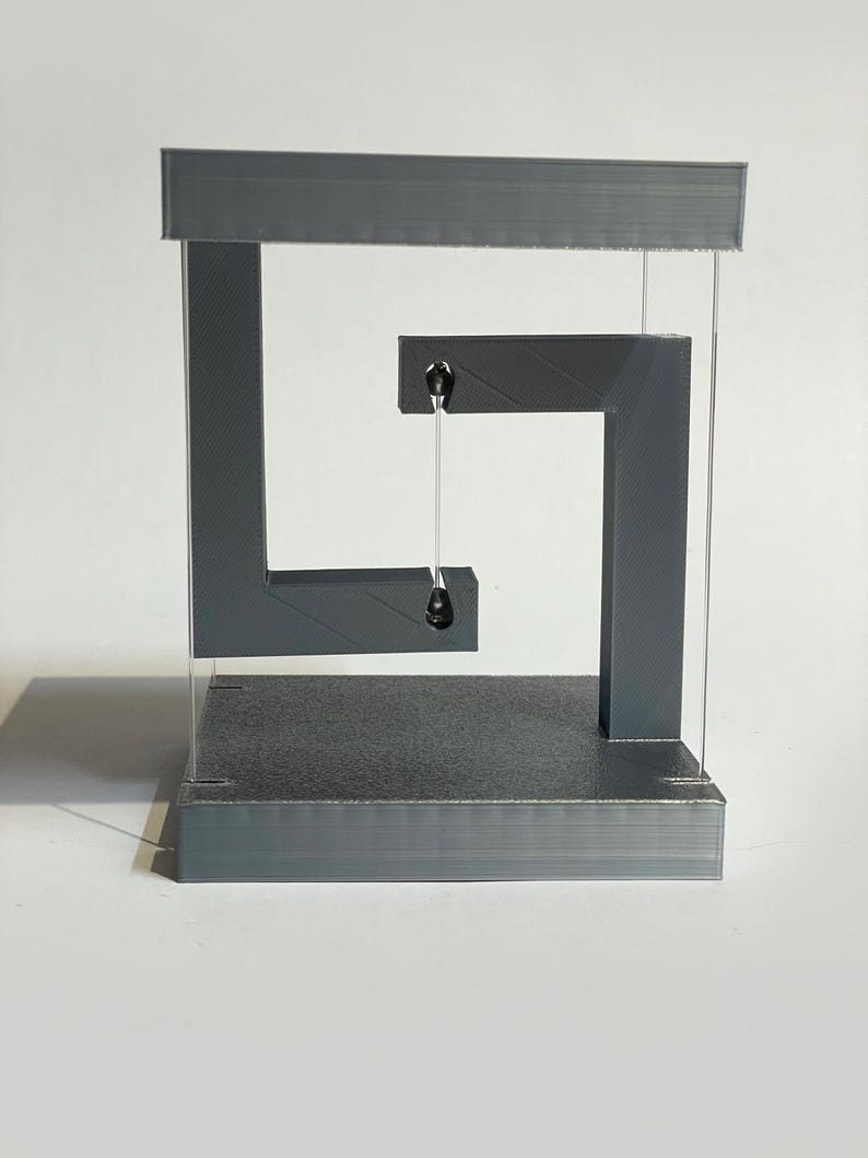 Mini Floating Desk Table. Game of Illusion, Suspended Object. Original ...