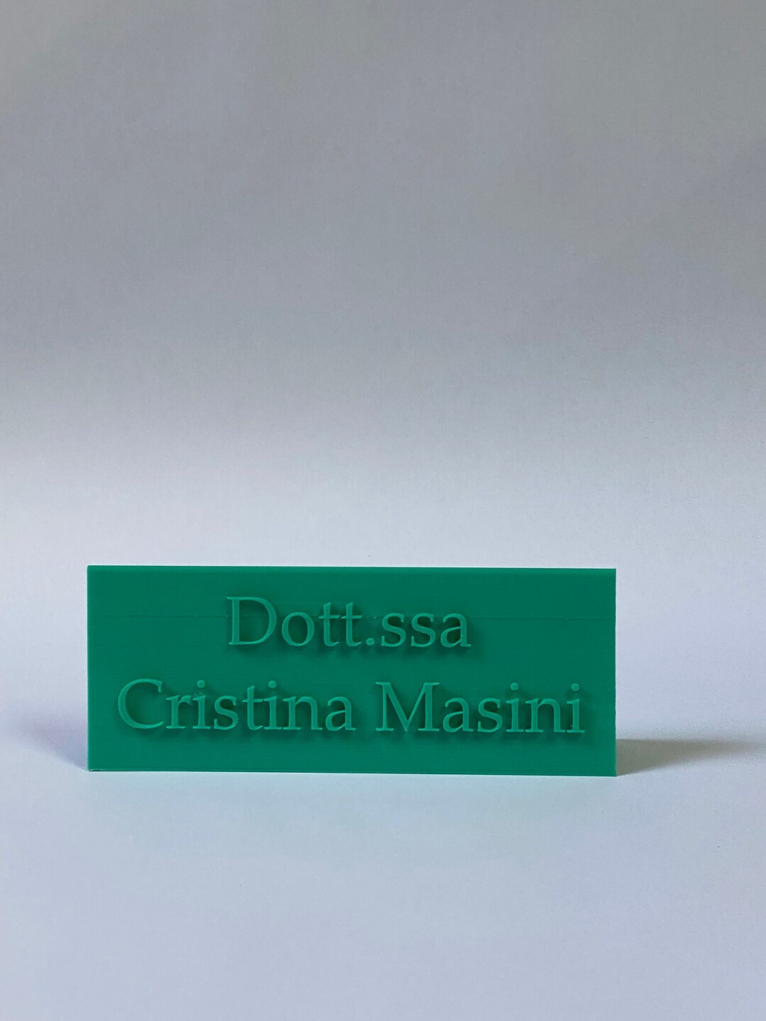 Customizable 3D Printed Nameplate, Gift for Graduation, Birthdays... - Etsy