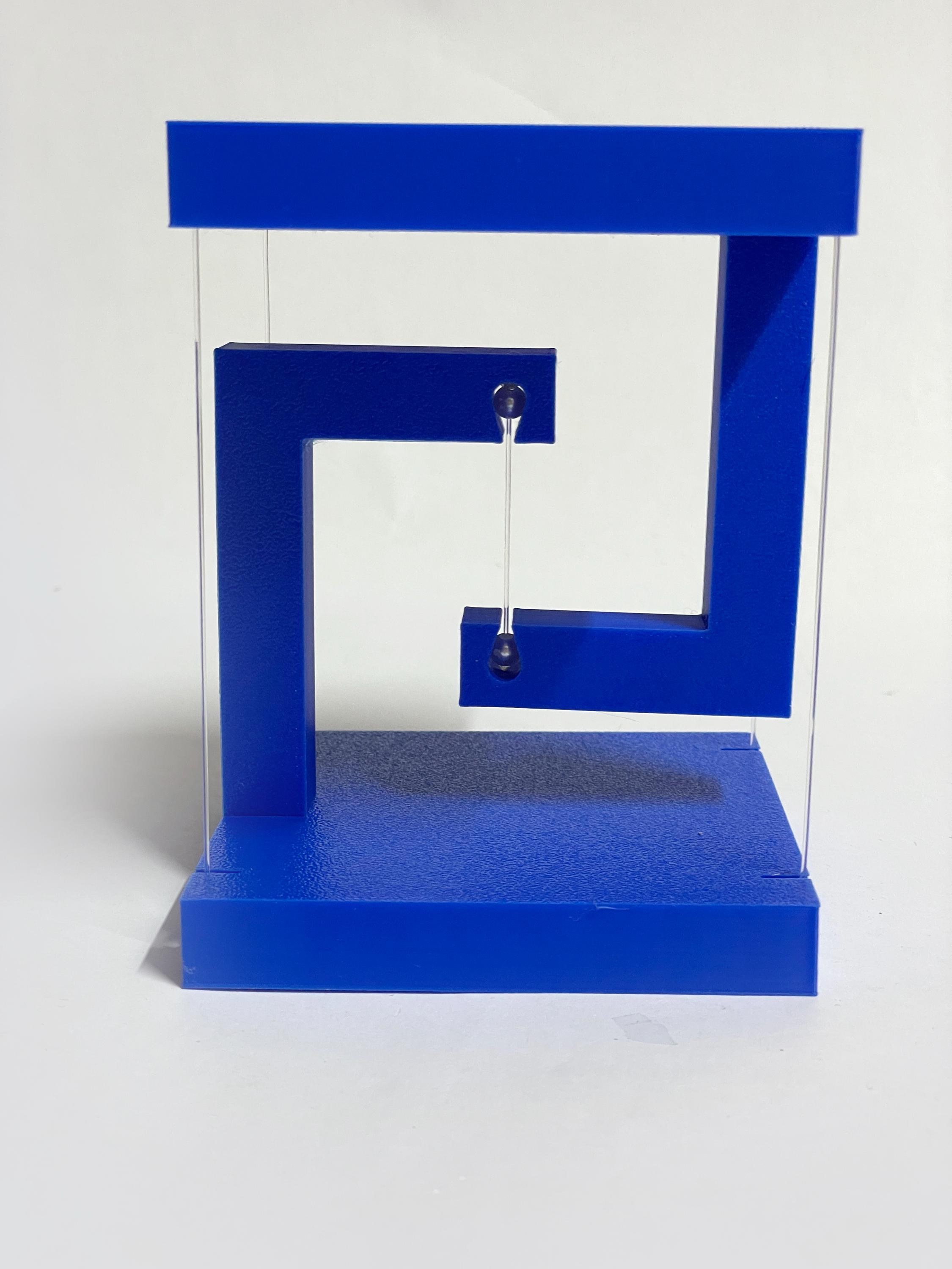 Mini Floating Desk Table. Game of Illusion, Suspended Object. Original ...