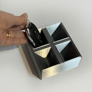 Container for Car and Motorbike Keys. Key Holder, Object Organizer ...