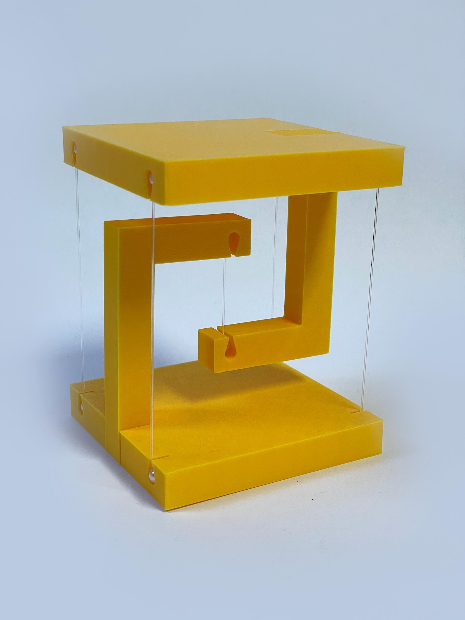 Tensegrity Table, Mini Floating Table 3d, Levitating Desk Decor. Mini ...
