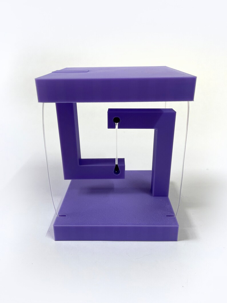 Mini Suspended Cube, Mini Floating Table, Magical Ornament. Tensegrity Suspension Game ...