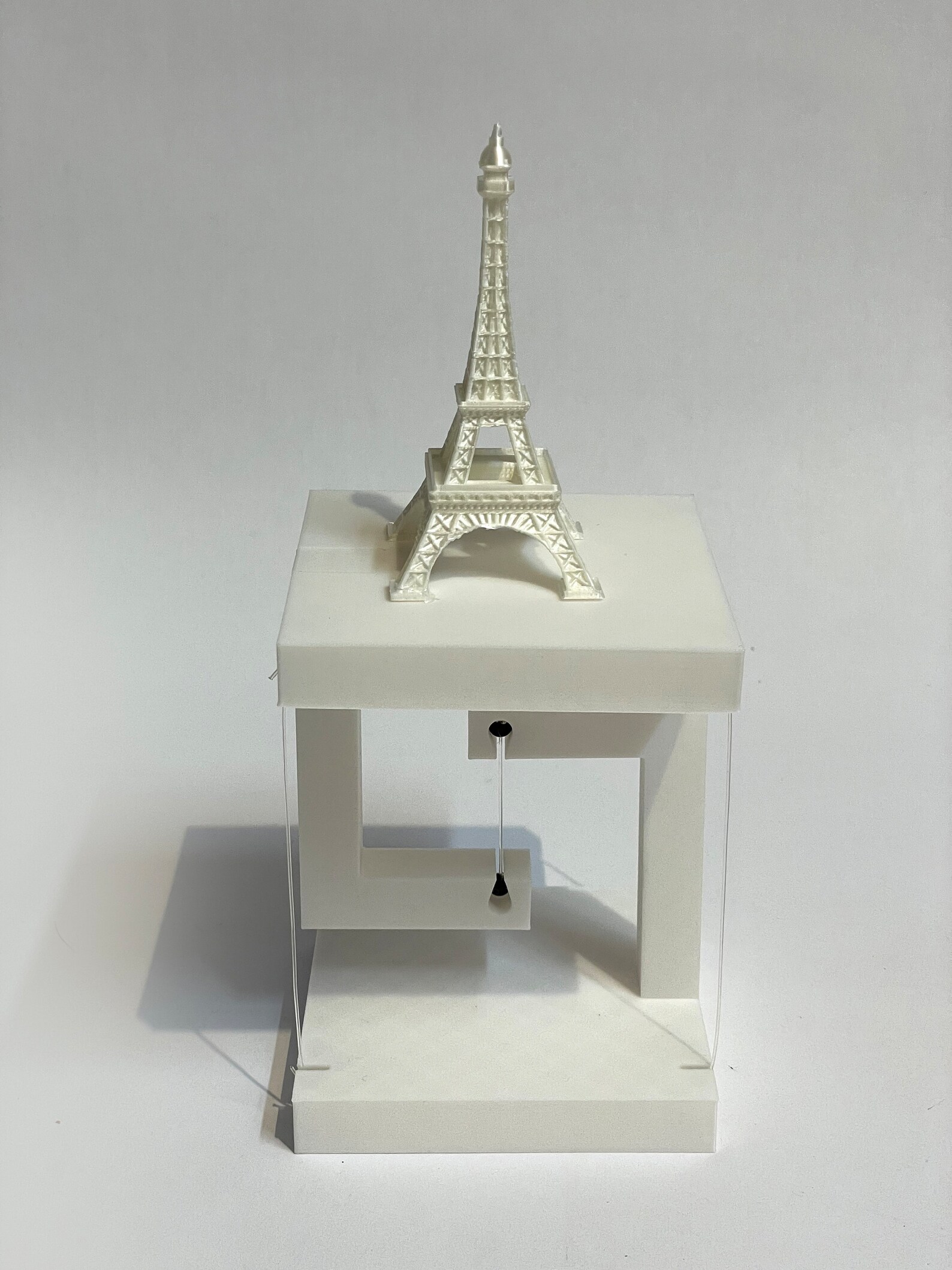 Mini Floating Desk Table. Game of Illusion, Suspended Object. Original ...