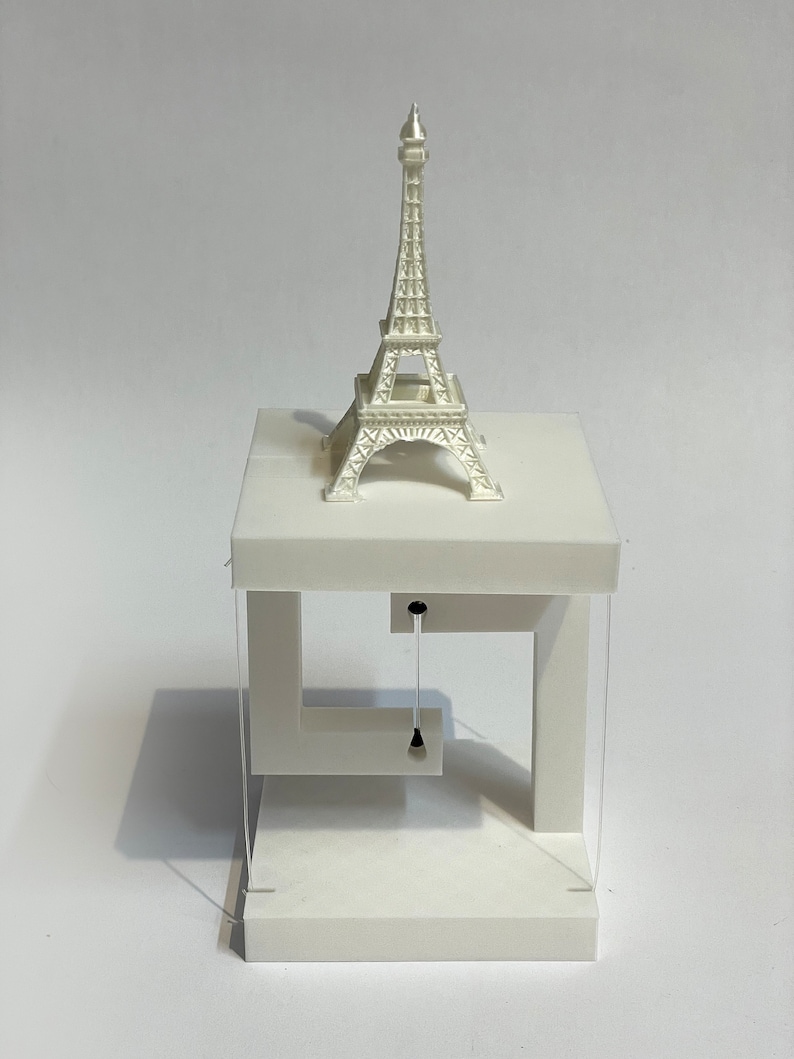 Mini Floating Desk Table. Game of Illusion, Suspended Object. Original ...