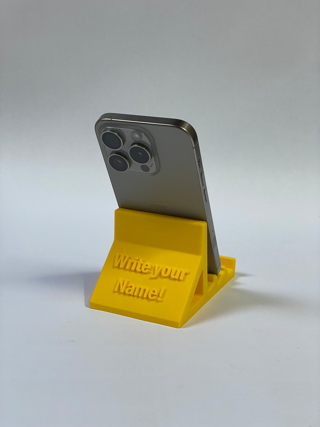 Personalized Phone Holder, With Your Name, Gift for Friends... - Etsy