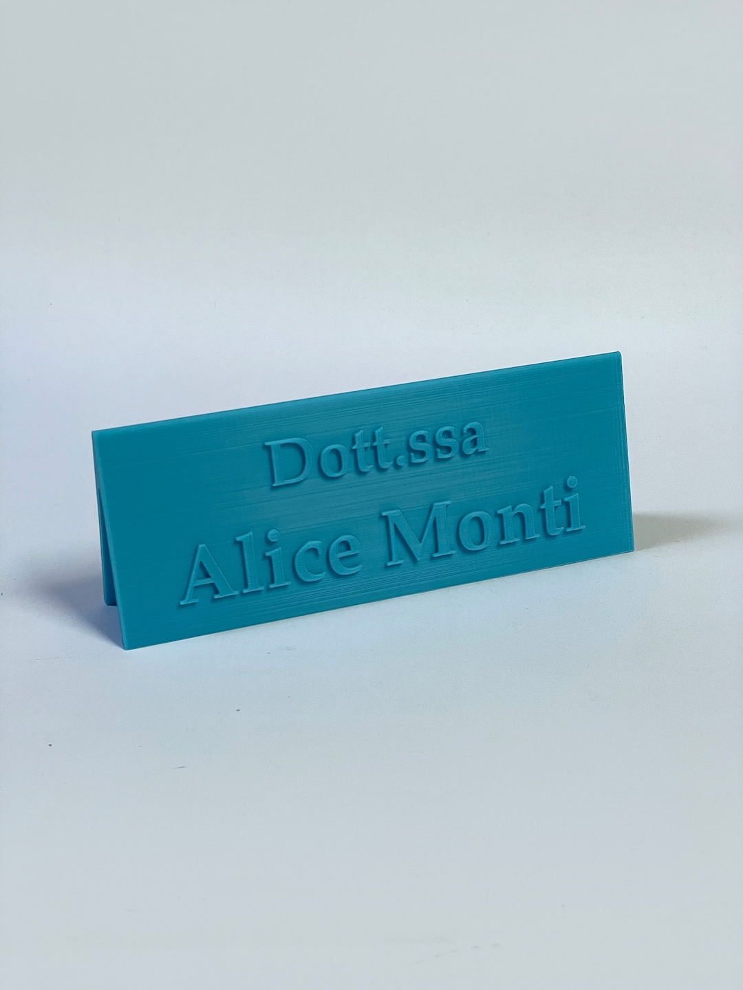 Personalized Name Tag. Desk Plaque, Graduation Gift Idea. Gift for ...