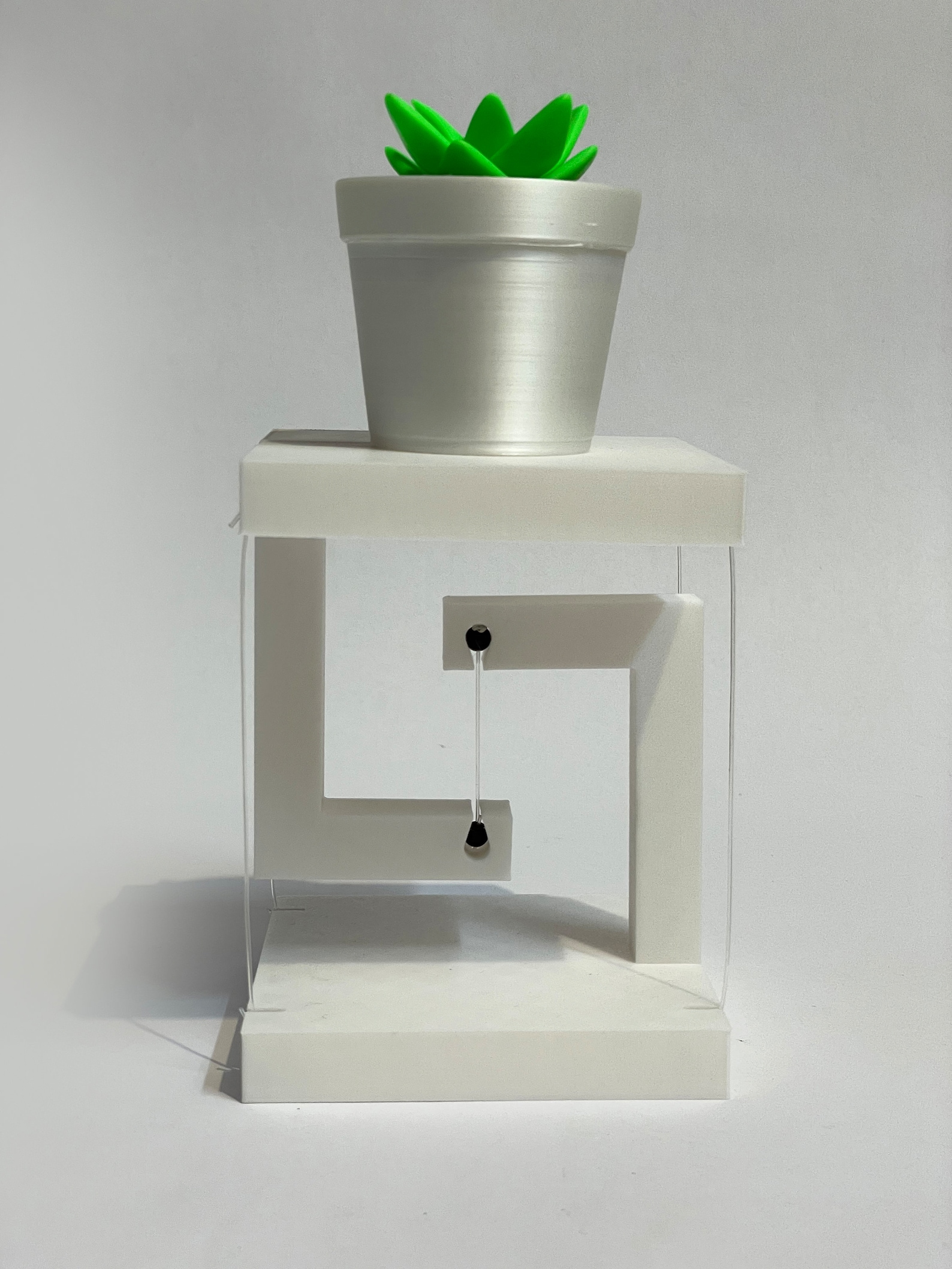 Mini Floating Desk Table. Game of Illusion, Suspended Object. Original ...