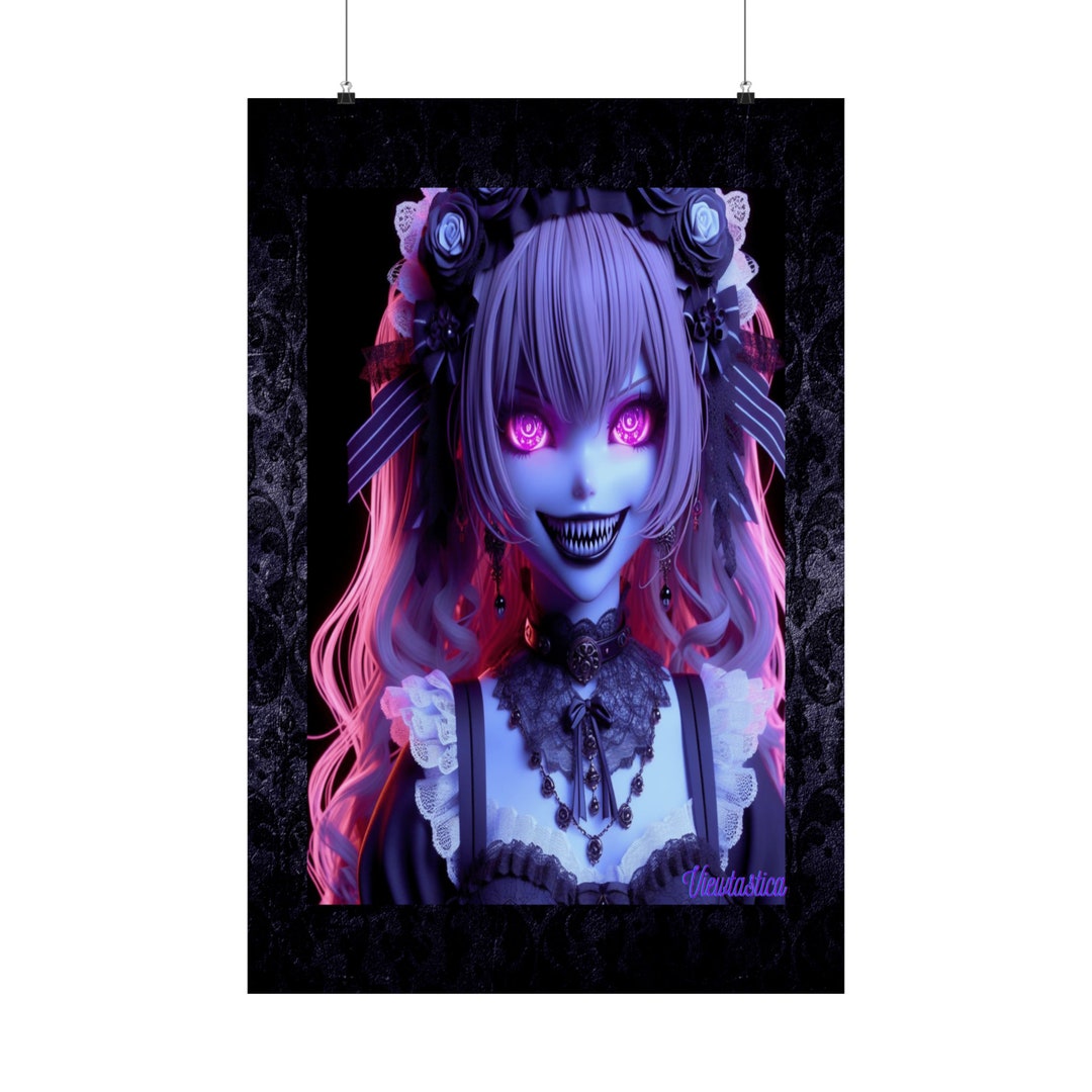 Poster / Goth Harajuku 10 Matte Vertical Posters - Etsy