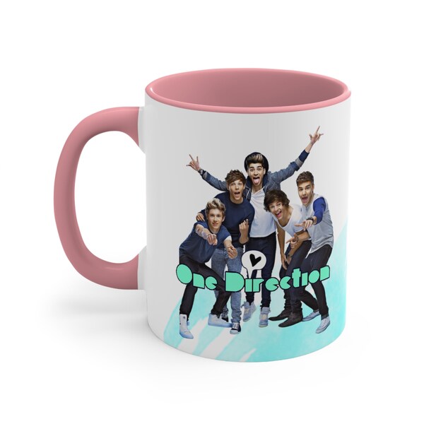 One Direction Mug - Etsy