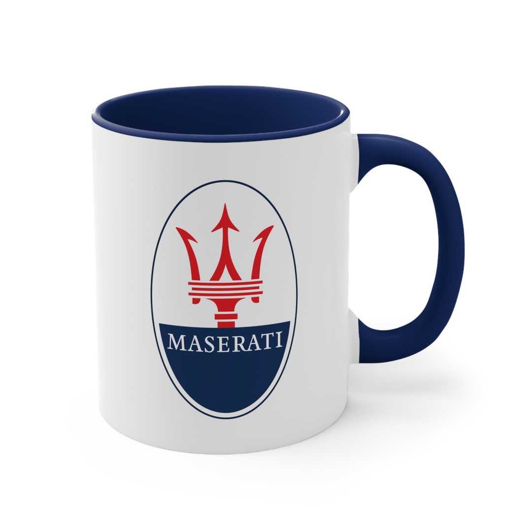 Maserati Mug, Motor Mug, Maserati Accent Coffee Mug 11oz Gift - Etsy