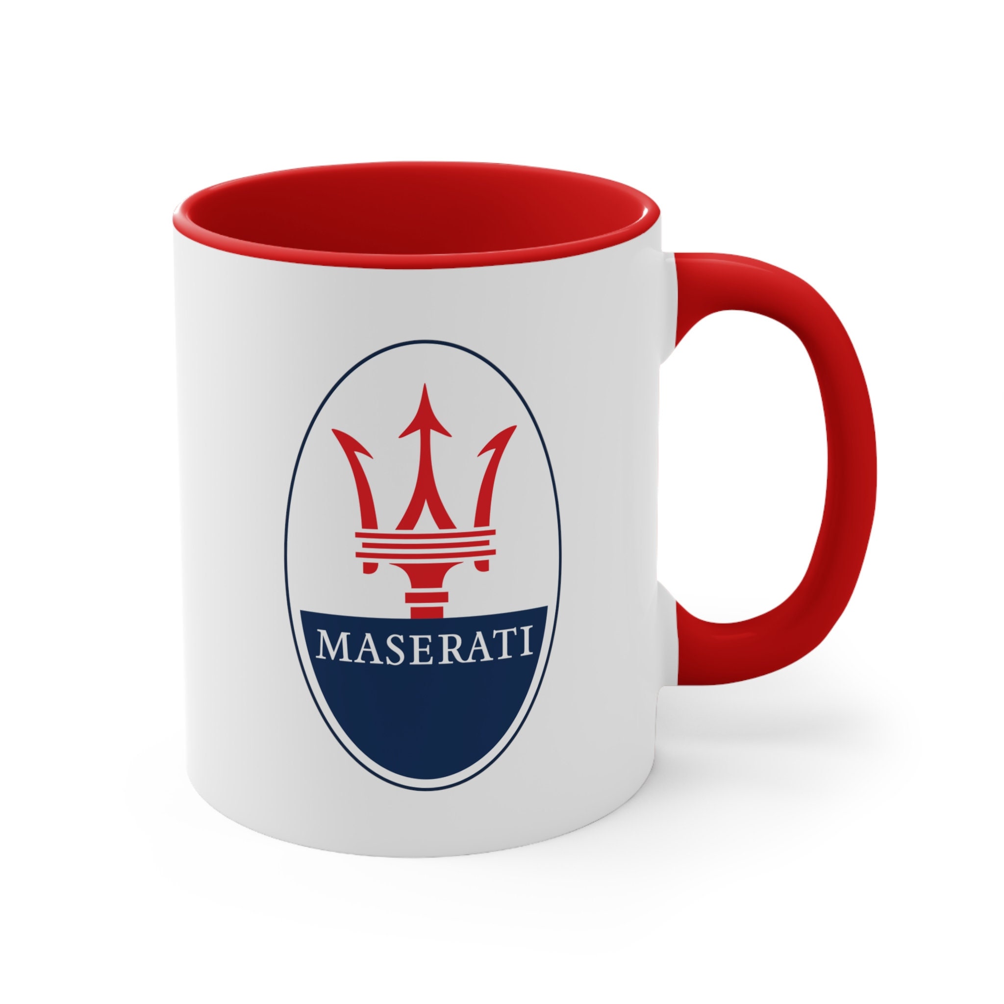 Maserati Mug, Motor Mug, Maserati Accent Coffee Mug 11oz Gift - Etsy