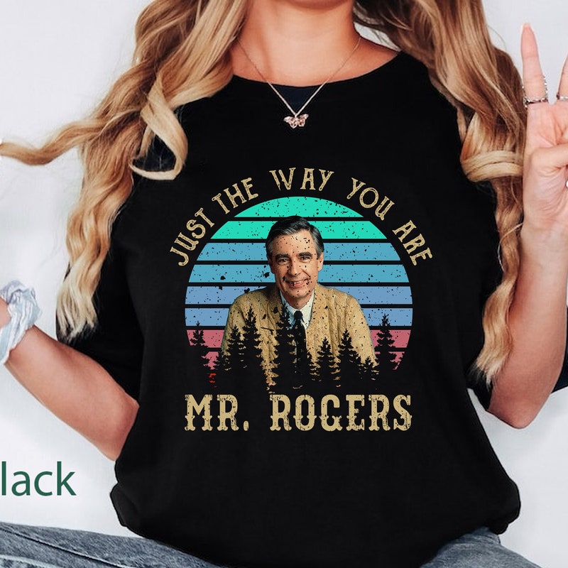 Fred Rogers - Etsy