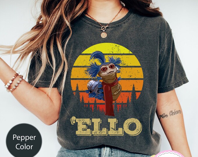 Labyrinth Ello Worm - Etsy UK