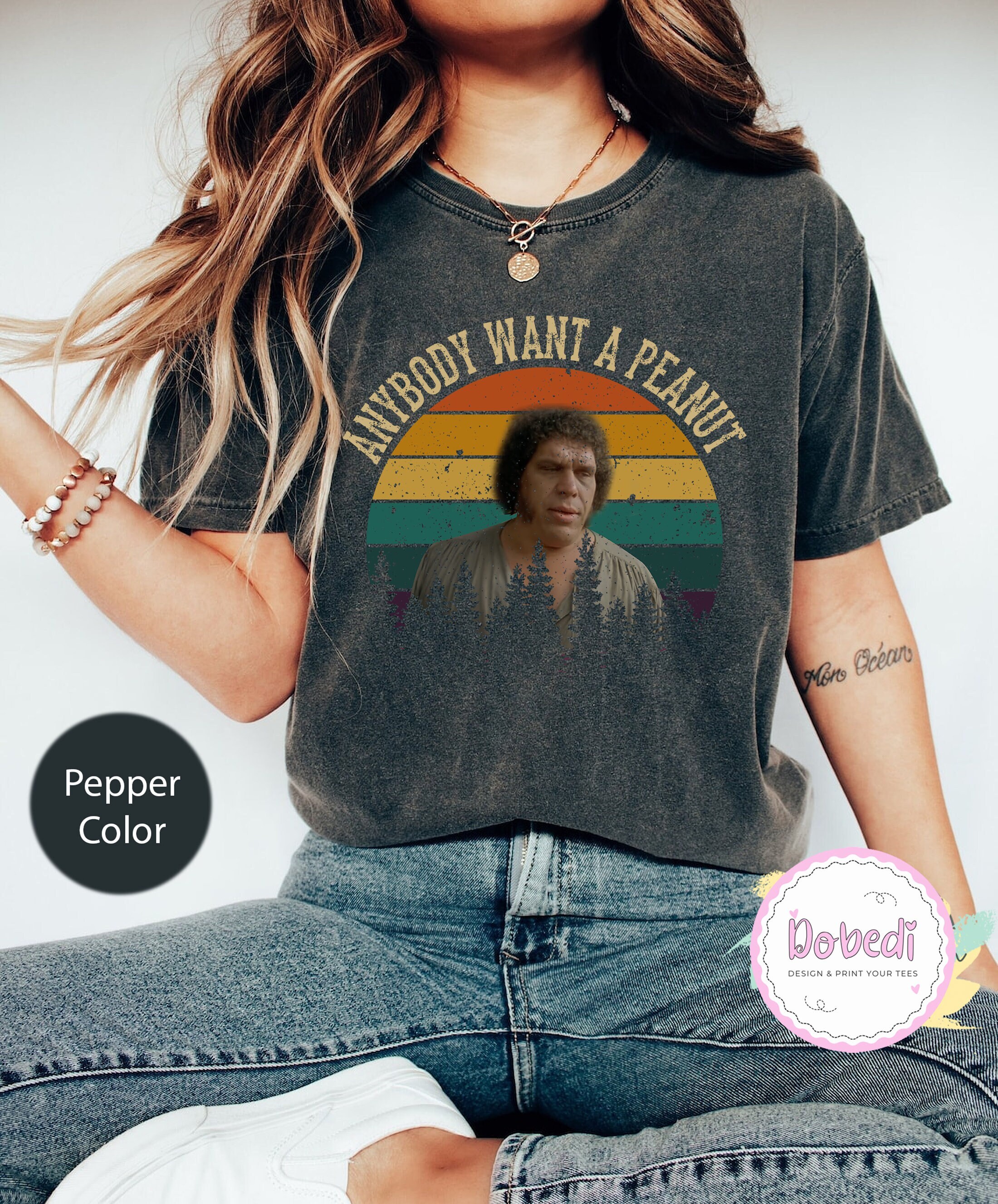 The Princess Bride Comfort Colors Shirt, Fezzik Anybody Want A Peanut ...