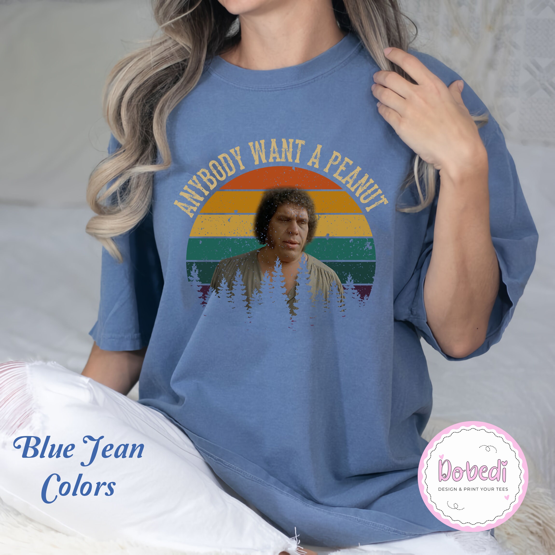 The Princess Bride Comfort Colors Shirt, Fezzik Anybody Want A Peanut ...