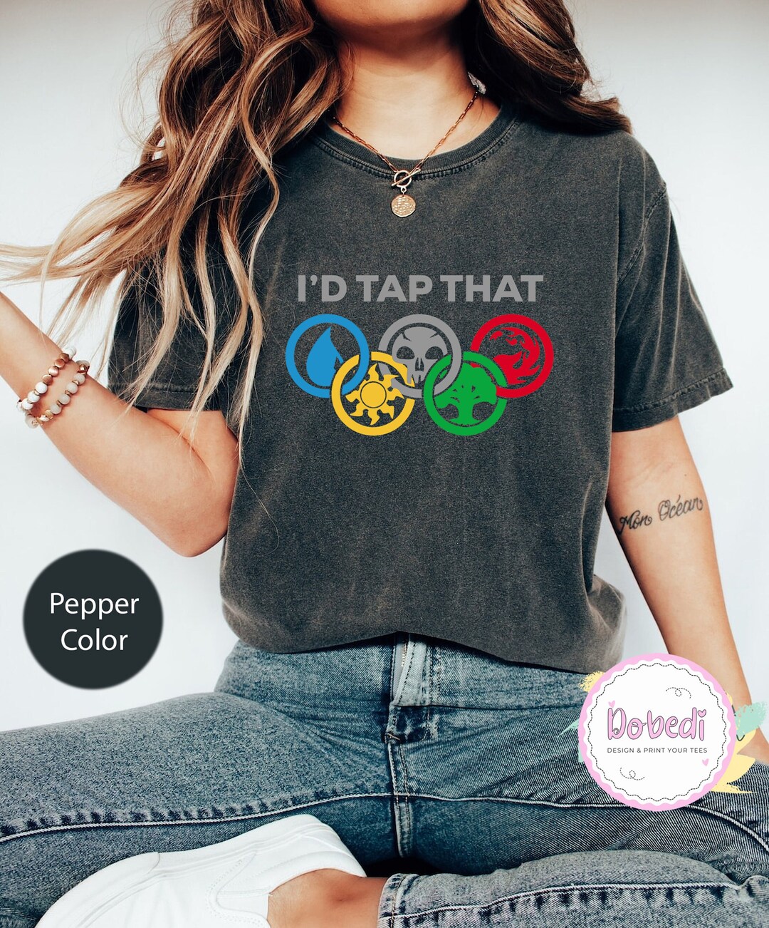 I'd Tap That Vintage Comfort Colors T-shirt, Funny Game Shirt, Card ...
