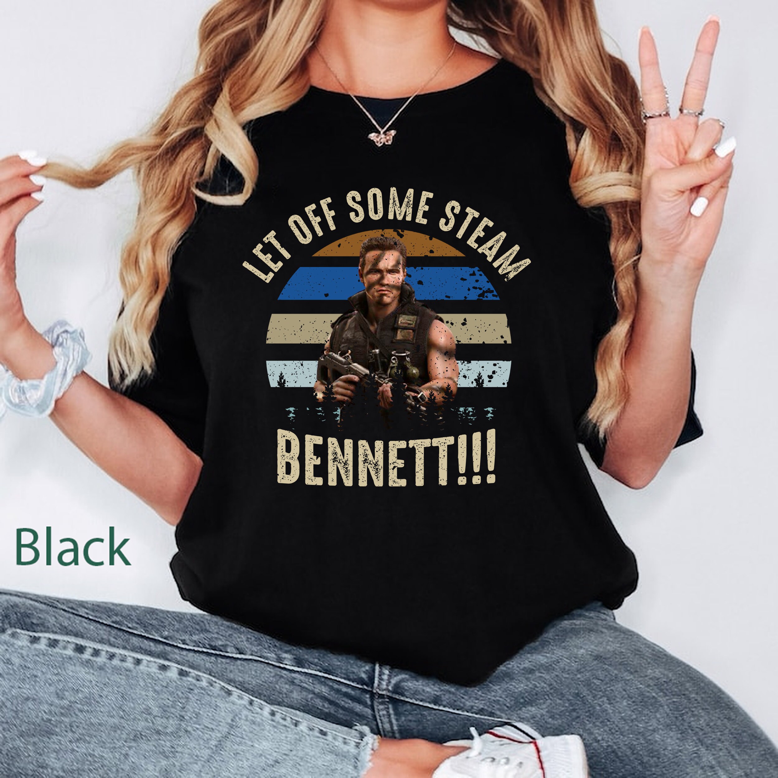 Bennett Commando T Shirt