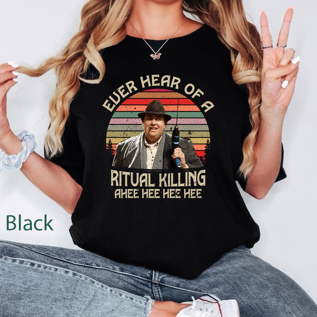 Ever Heard of A Ritual Killing Ahee Funny Buck Vintage Comfort Colors T ...
