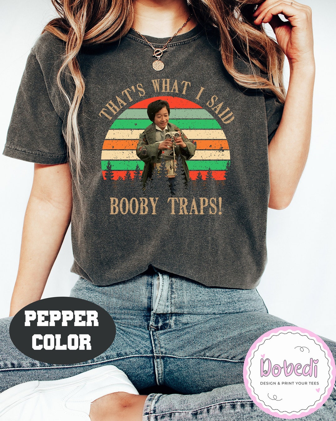That's What I Said Booby Traps Vintage Comfort Colors T-shirt, the ...
