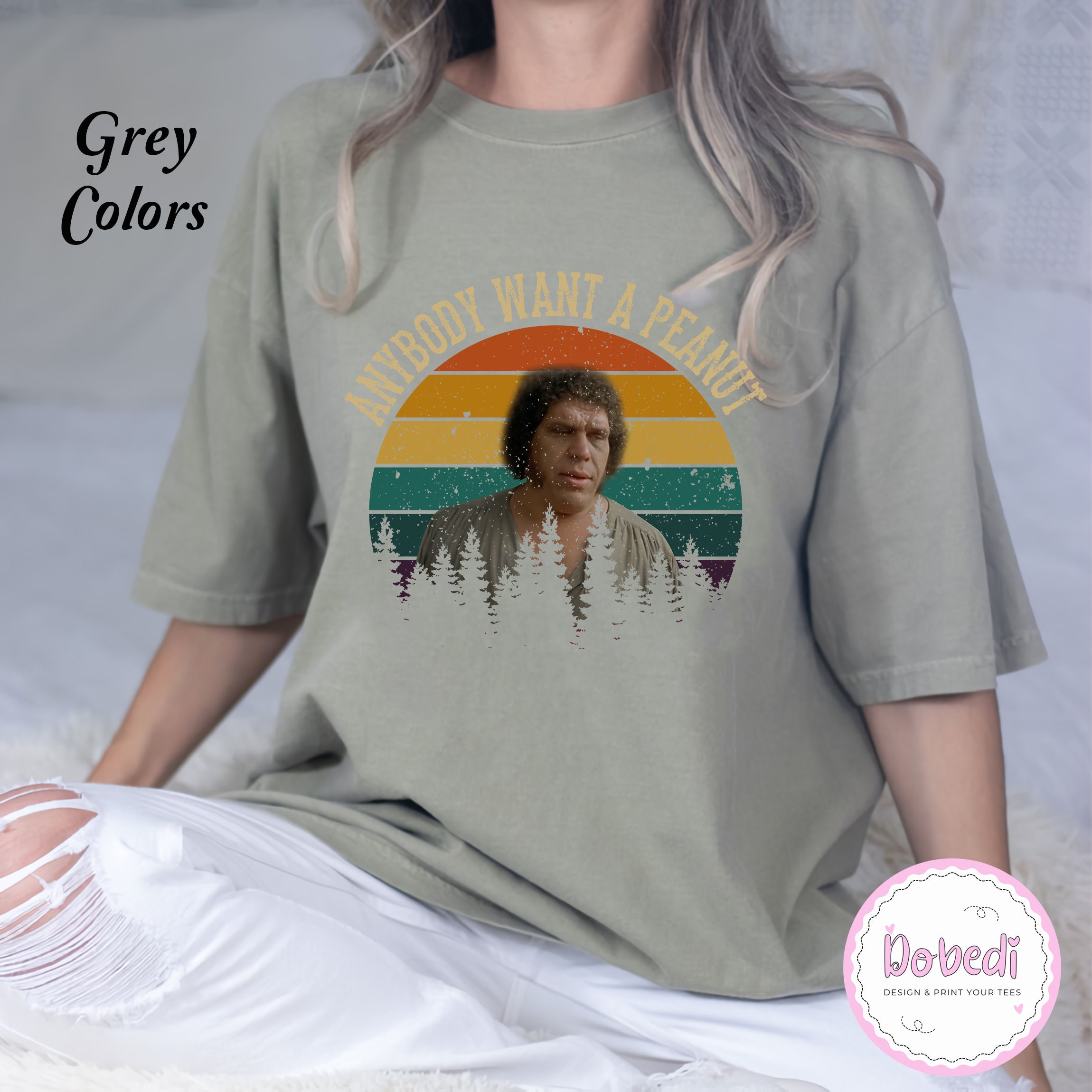 The Princess Bride Comfort Colors Shirt, Fezzik Anybody Want A Peanut ...