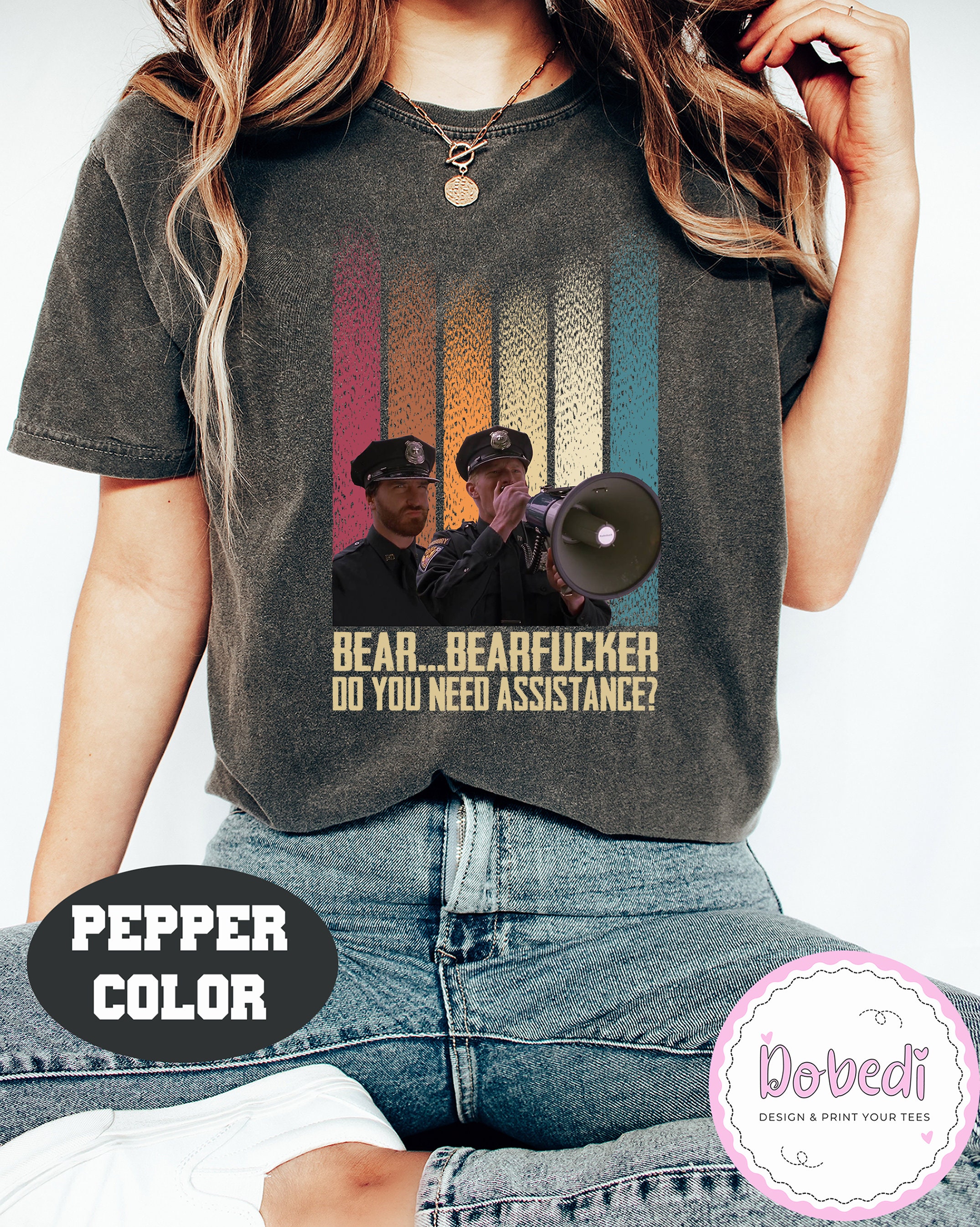 Super Troopers Comfort Colors Shirt, Michael Weaver Bear Bear Fucker Do ...
