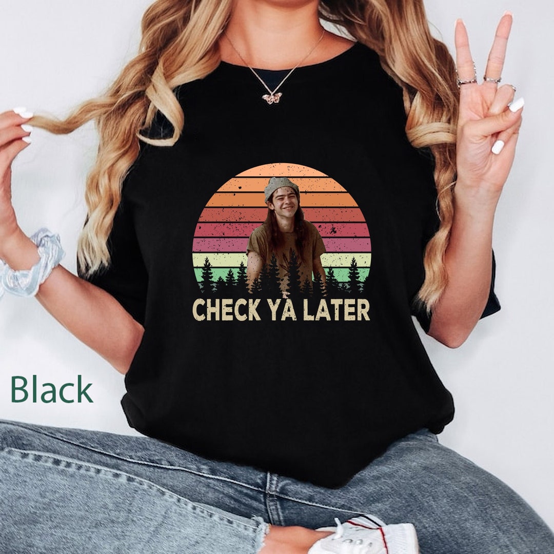 Dazed and Confused Ron Slater Check Ya Later Retro Vintage Comfort ...