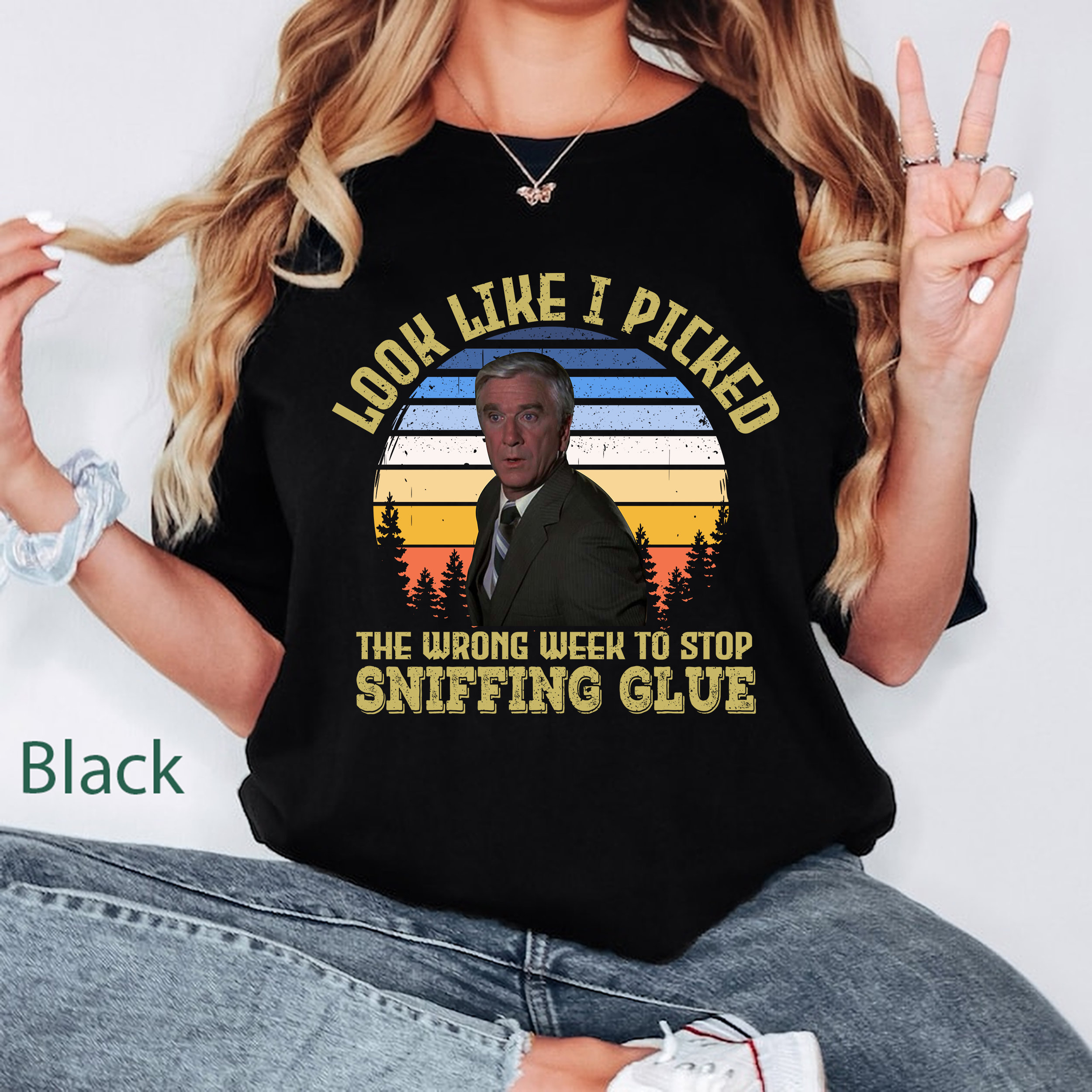 Looks Like I Picked the Wrong Week to Stop Sniffing Glue - Etsy