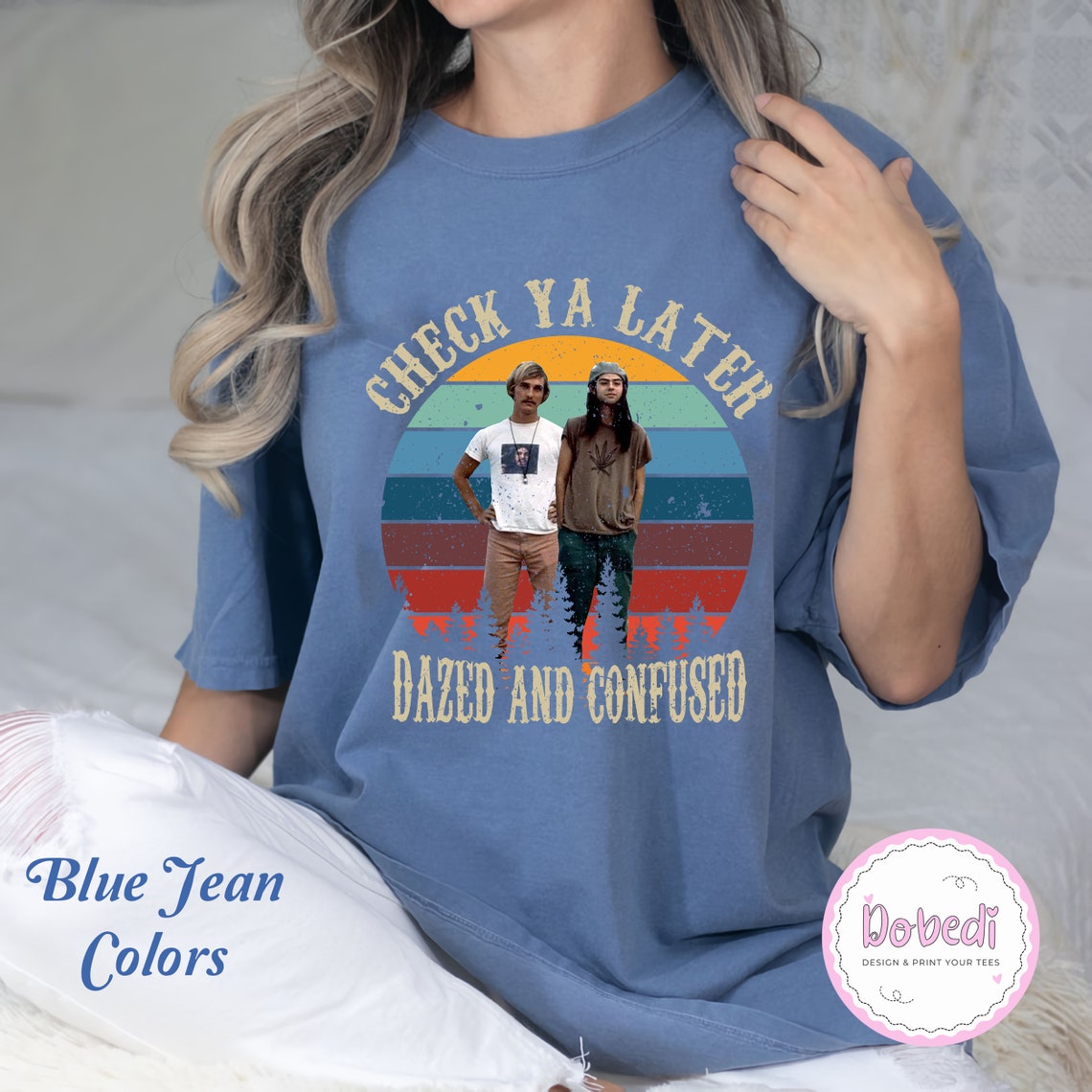 Dazed and Confused Shirt Ron Slater Check Ya Later Vintage - Etsy Canada